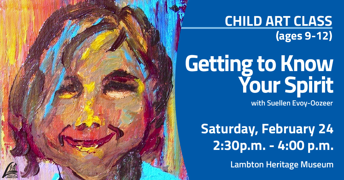 Getting to Know your Spirit: Children's Art Class with Suellen Evoy ...