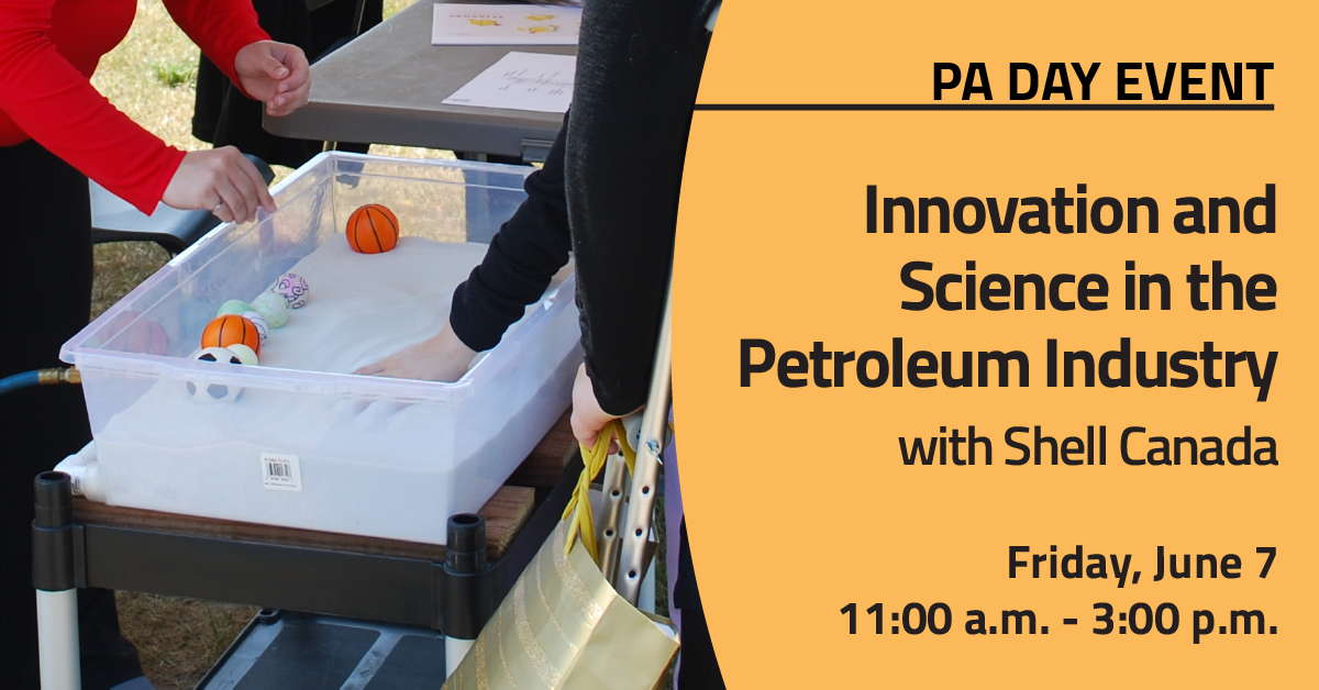 PA Day Event: Innovation and Science in the Petroleum Industry